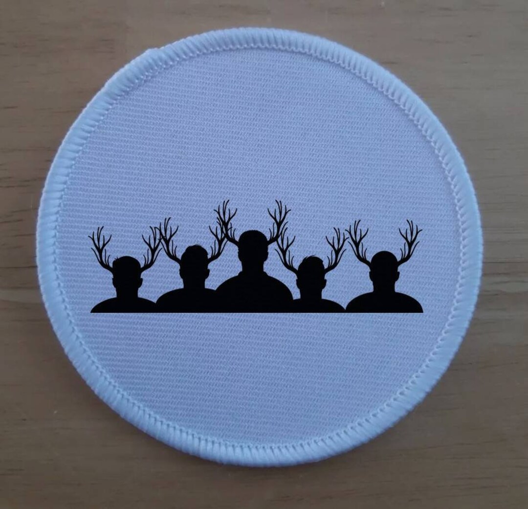 Stag Party Patch Badge - Etsy