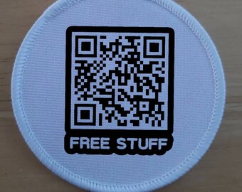 Velcro Qr Code Patch - Etsy
