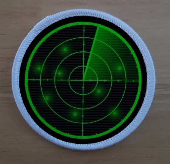 Radar Patch Badge | Etsy