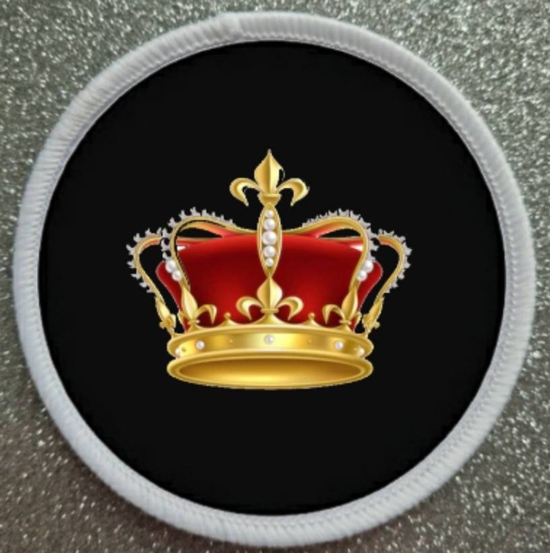 3 Inch Royal Crown Patch Badge - Etsy