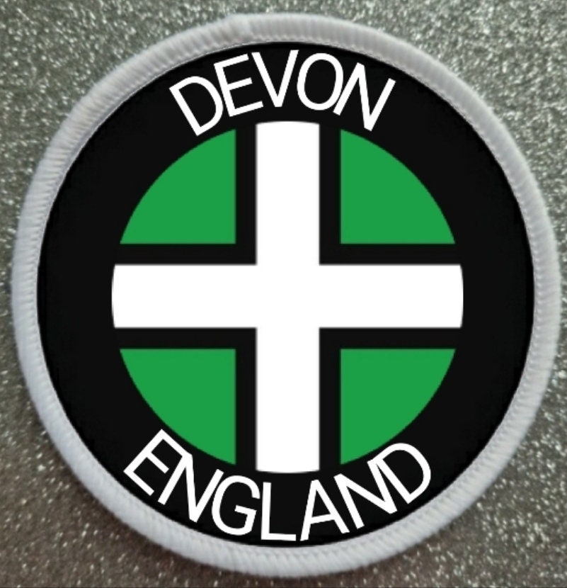 Devon England Flag