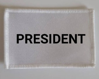 President Patch | Etsy