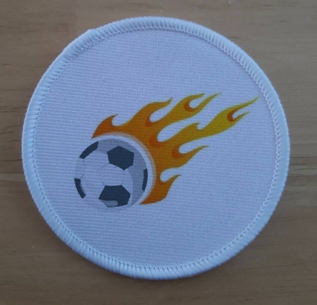 Football Patch Badge - Etsy