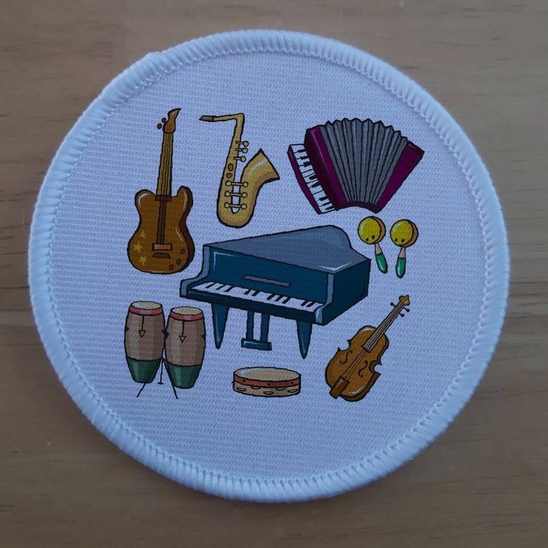 Trombone Patch - Etsy