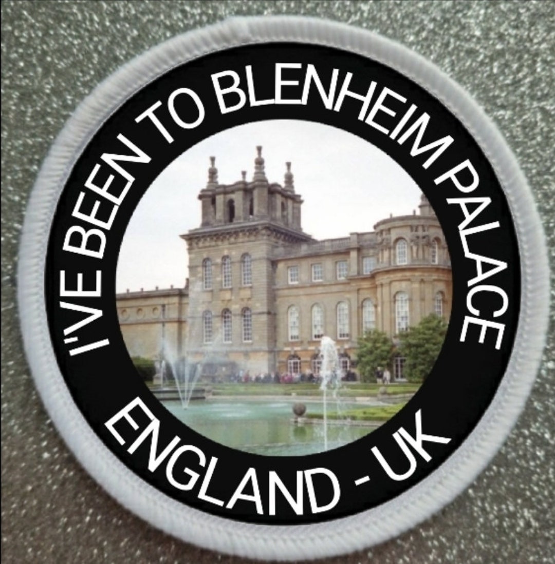 3 Inch Blenheim Palace Patch Badge - Etsy