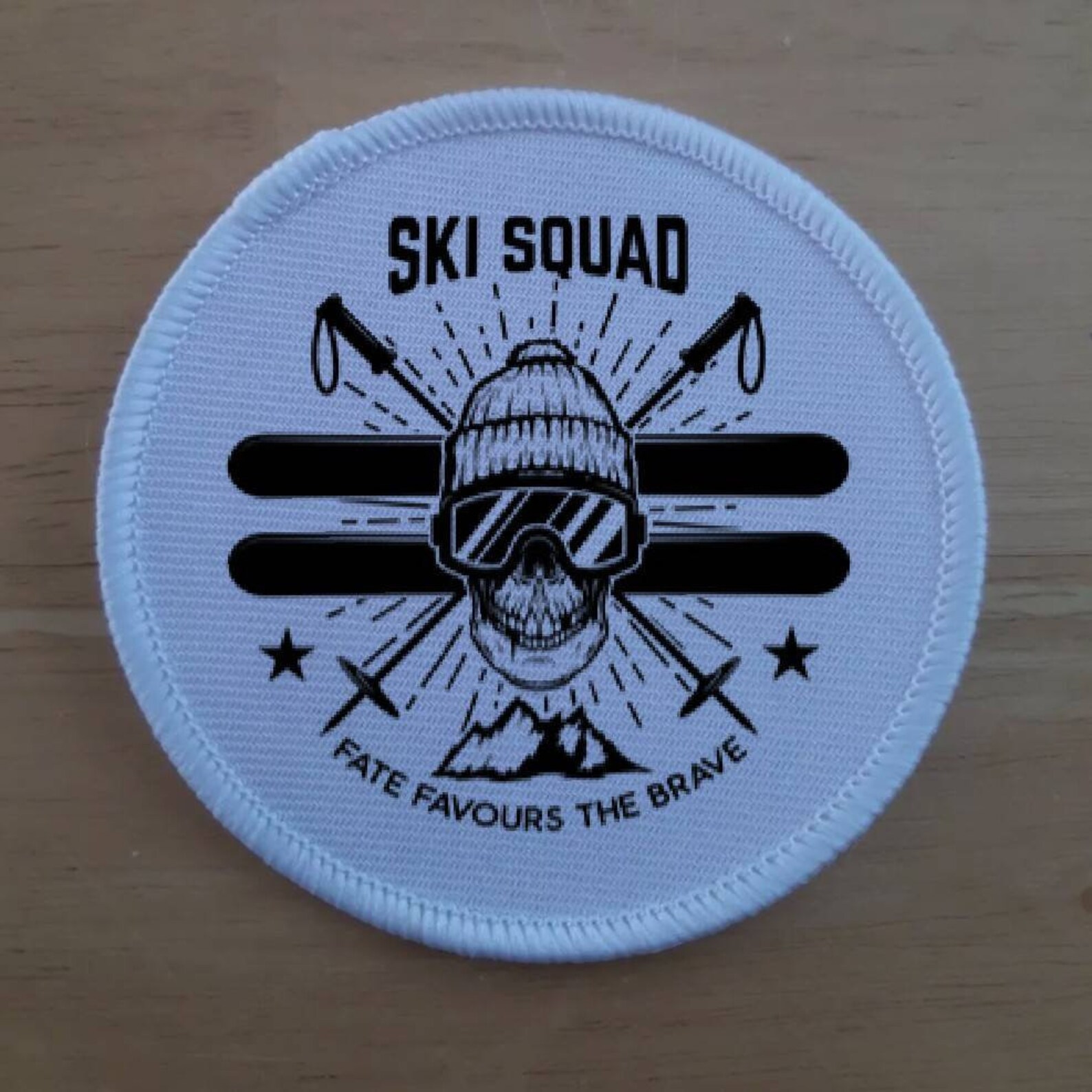 Ski Patch Badge - Etsy