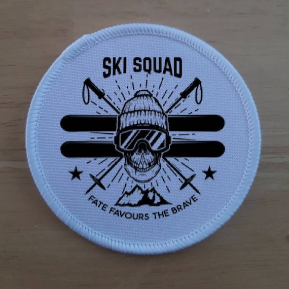 Ski Patch Badge - Etsy
