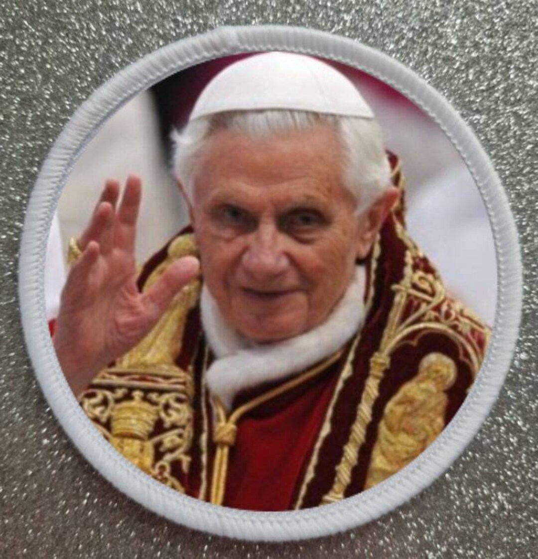 3 Inch Pope Benedict Patch Badge - Etsy