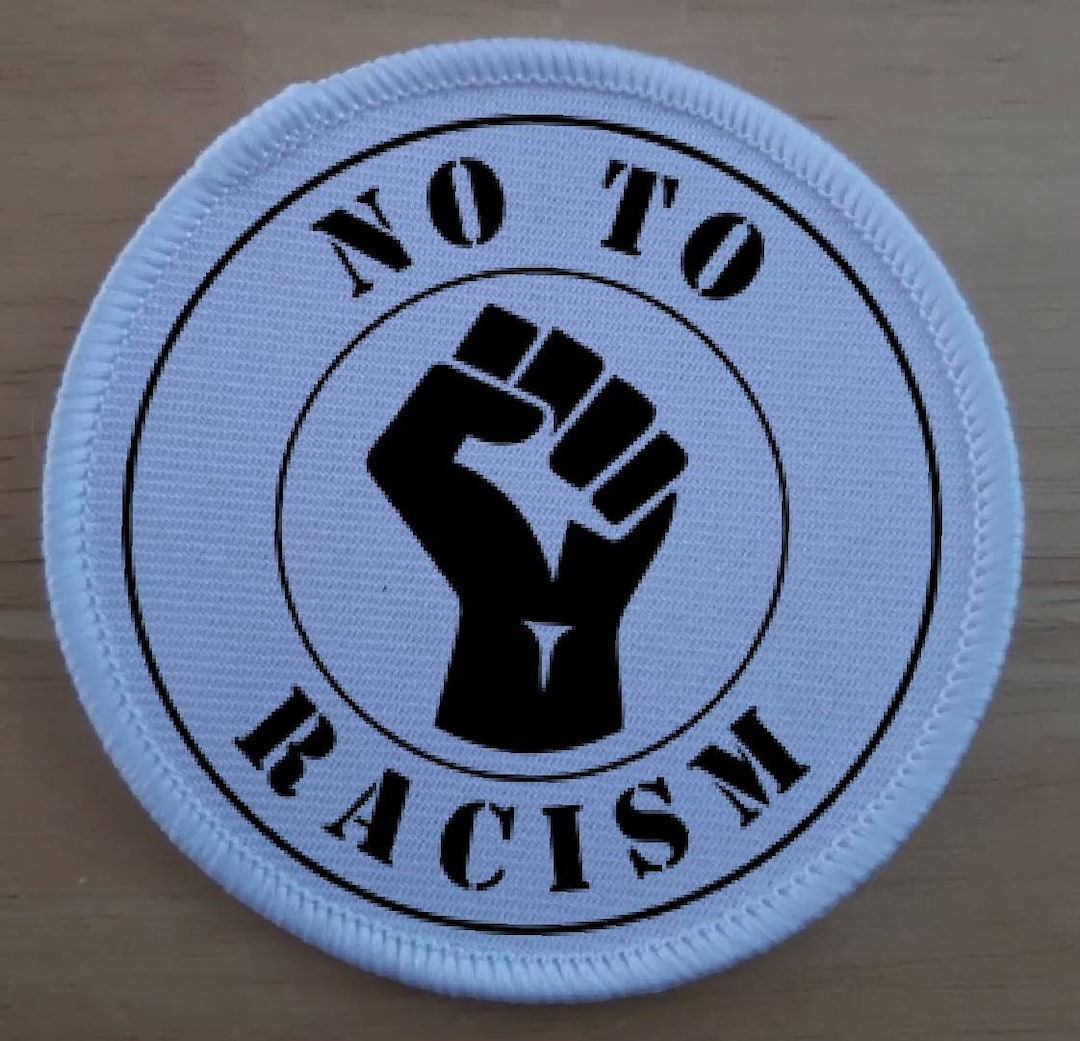 Anti Racism Patch Badge - Etsy