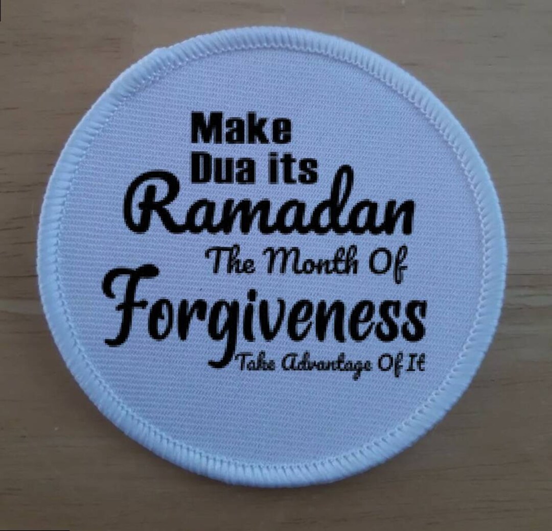 3" Muslim Patch Badge - Etsy