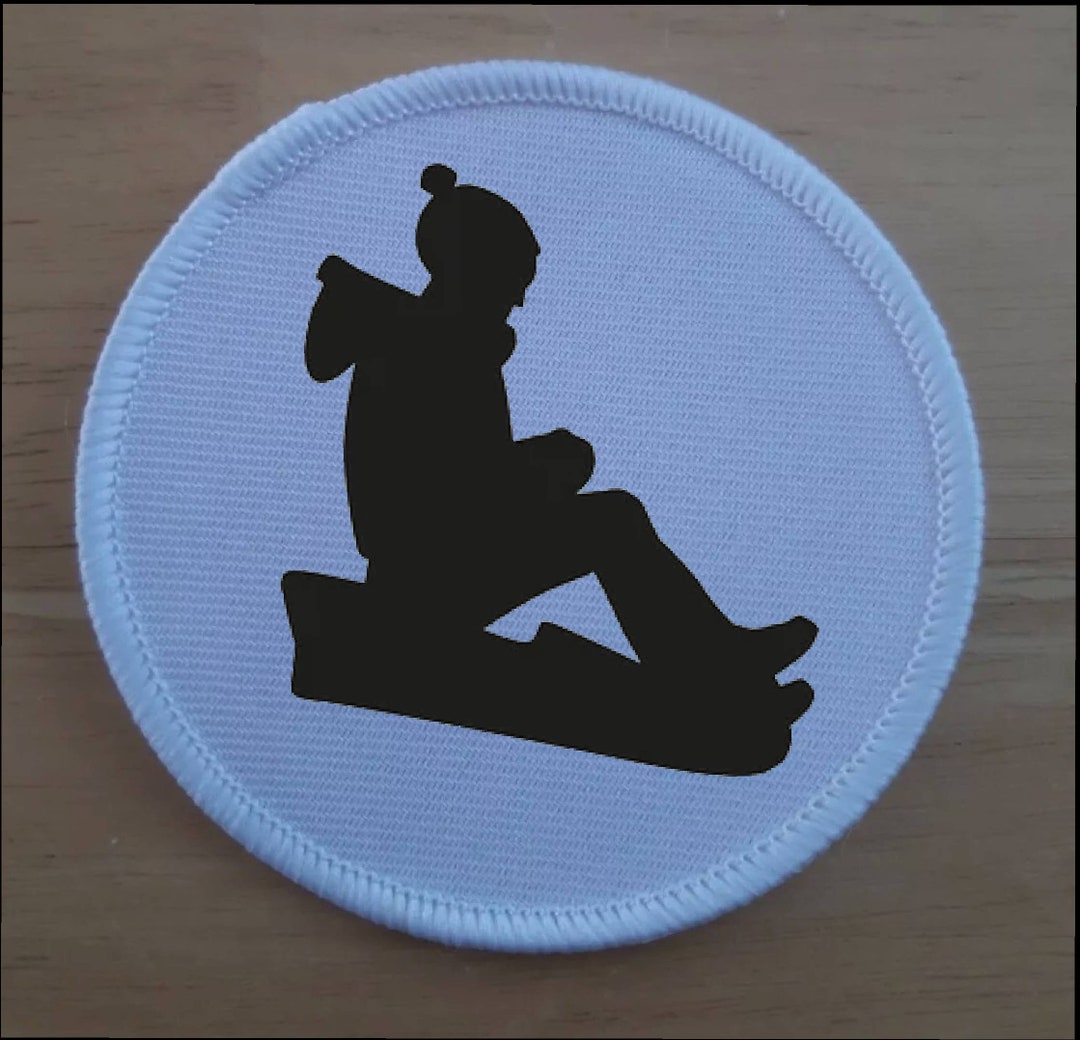 Sledge Patch Badge - Etsy