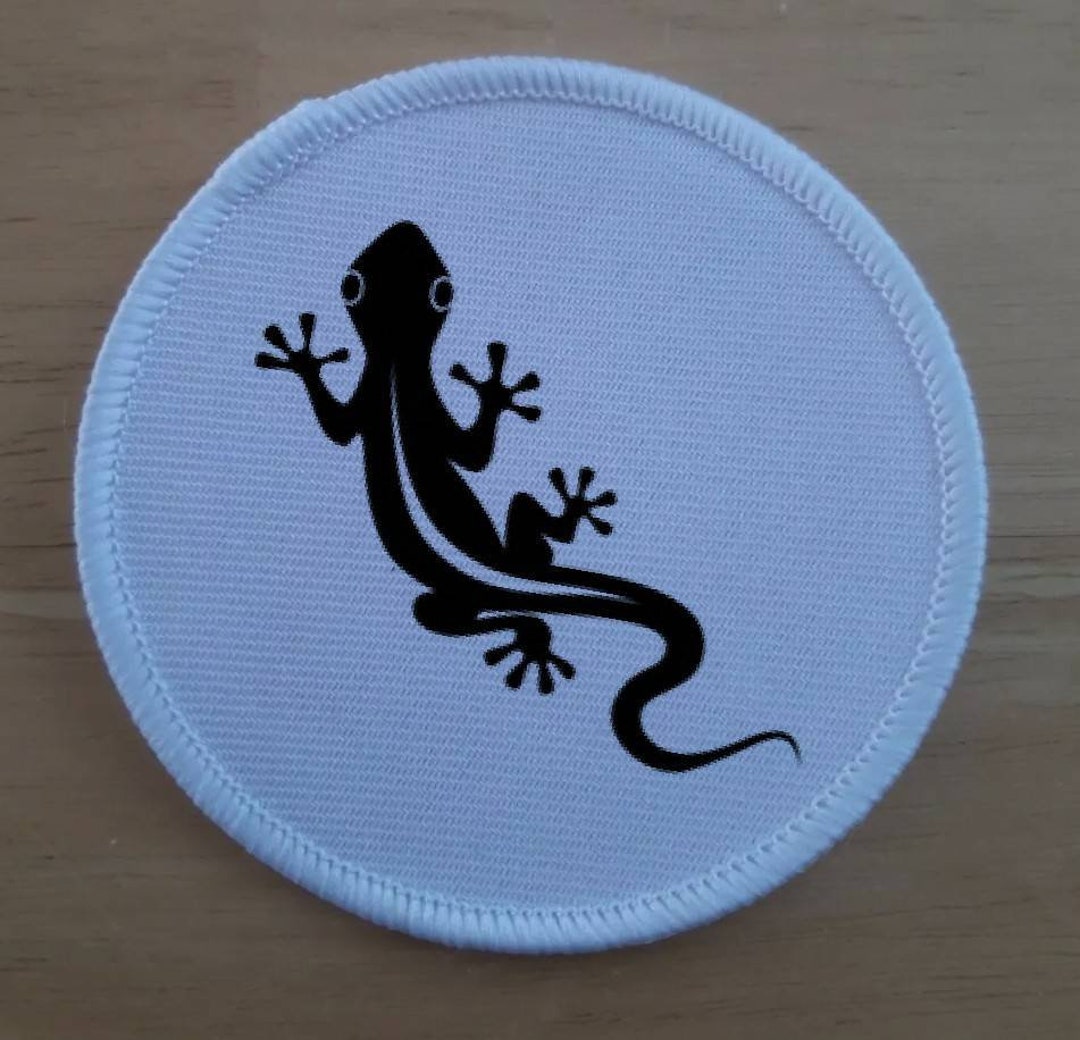 Reptile Patch Badge - Etsy