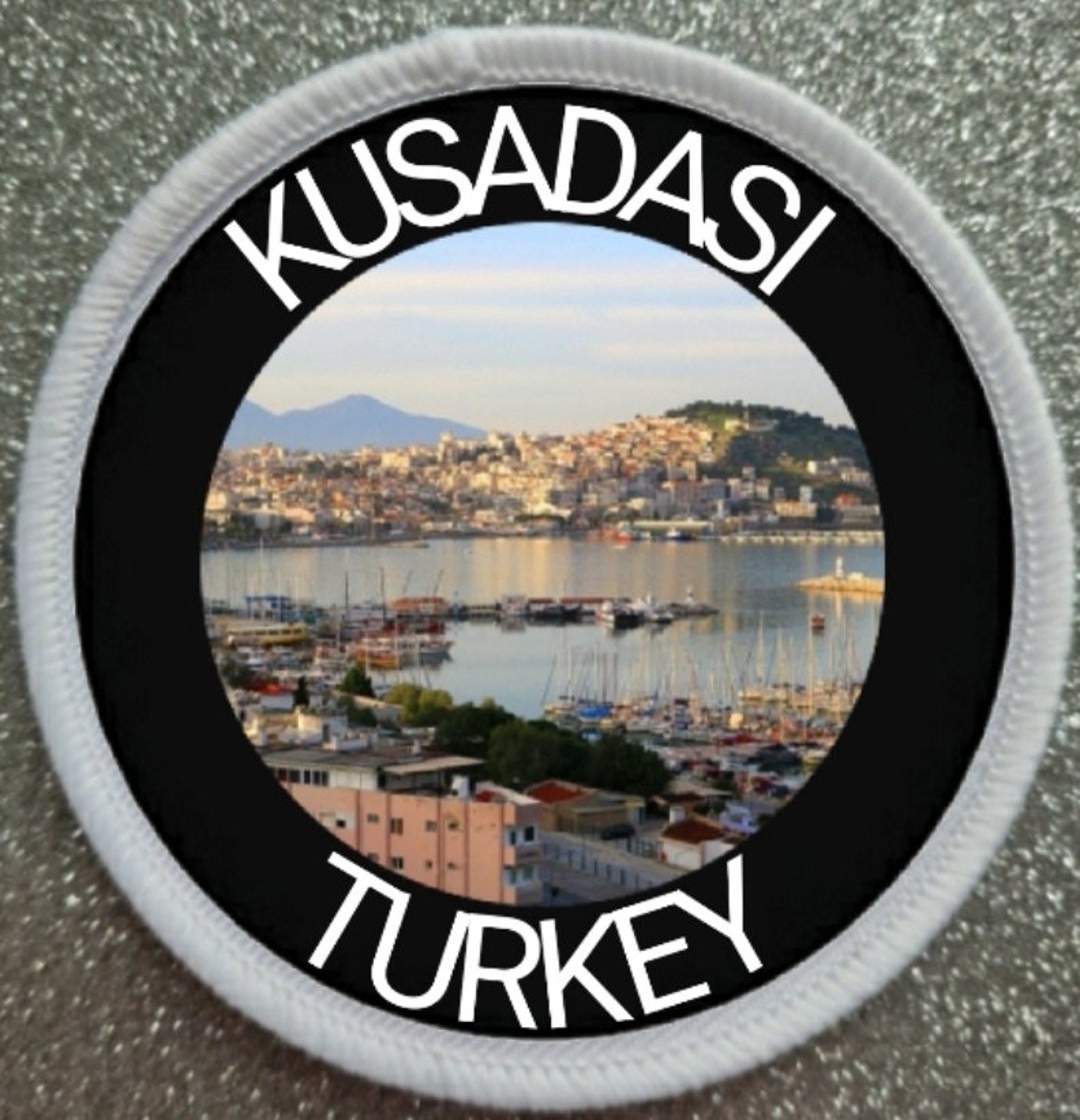 Kusadasi Turkey Turkiye 3 Inch Patch Badge - Etsy