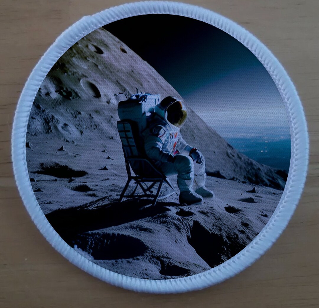 We Are Going to the Moon Artemis Moon Landing 2024 Patch Badge - Etsy