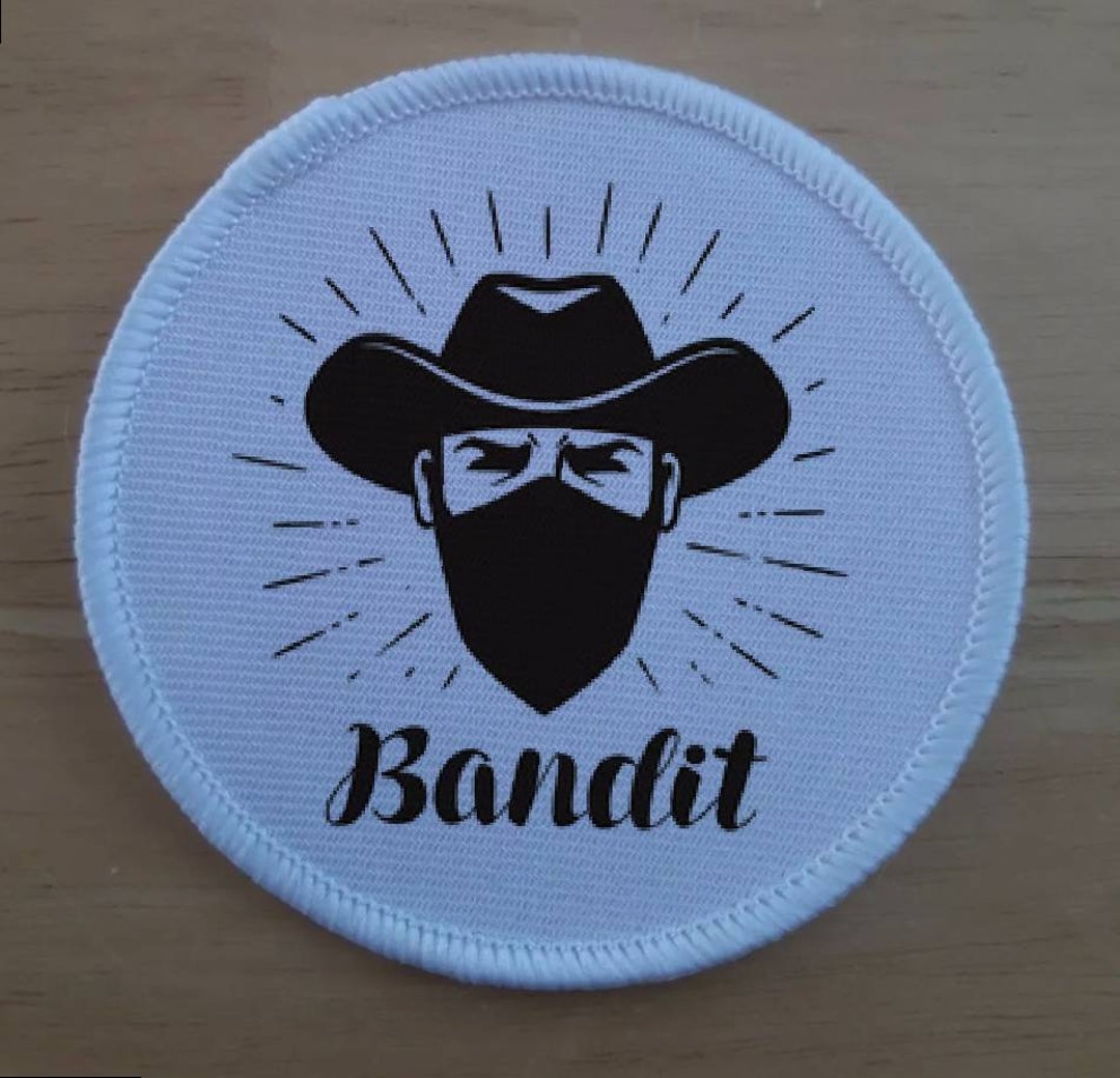 Bandit Patch Badge - Etsy