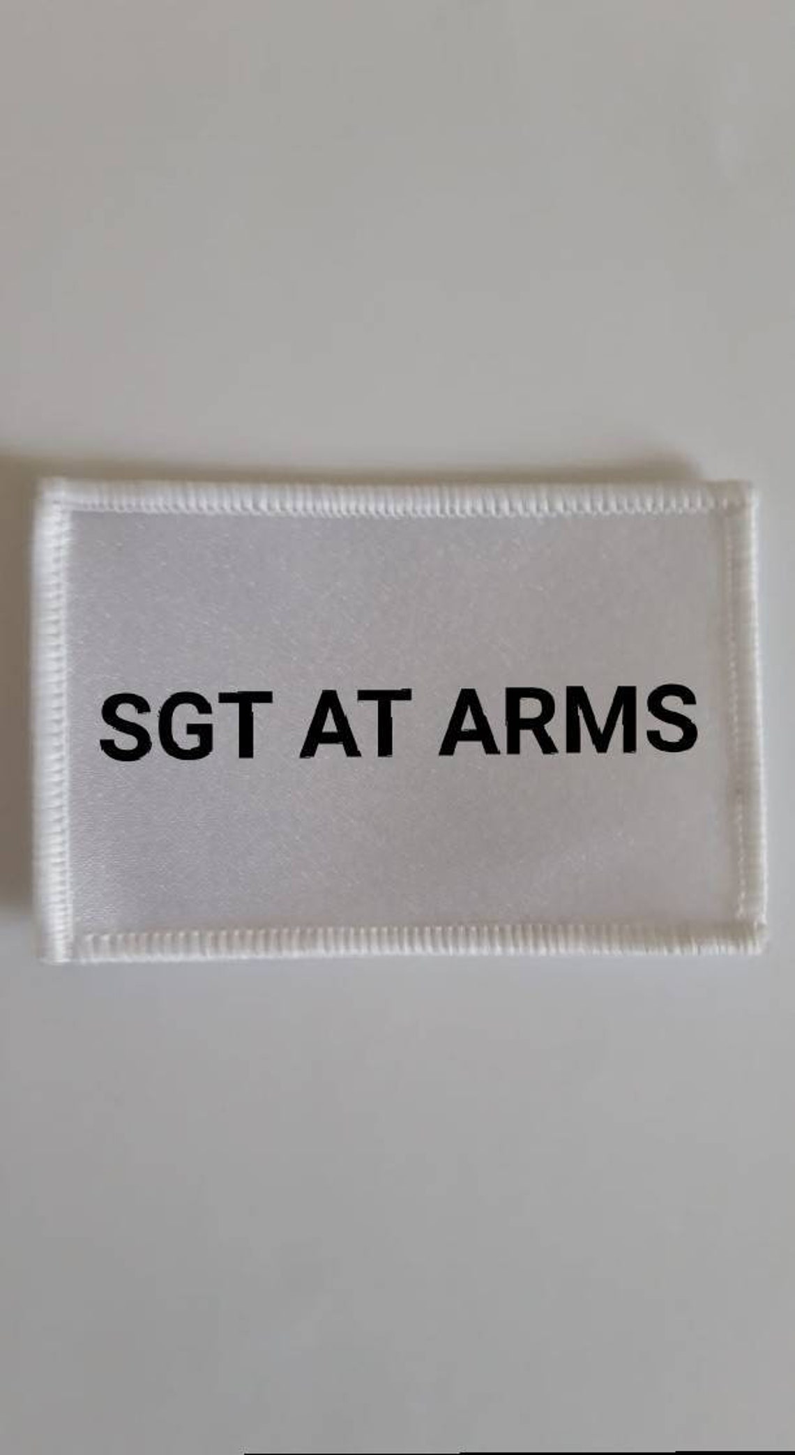 SGT AT ARMS Patch Badge - Etsy