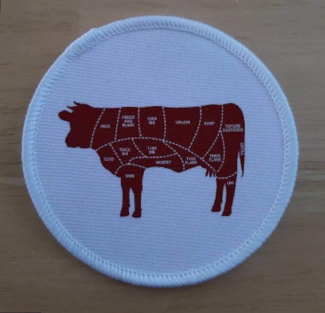 Aberdeen Angus Patch Badge - Etsy