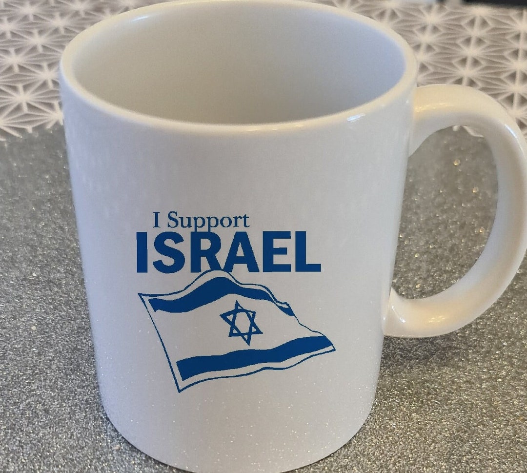 Israel Palestine Gaza Mug 6oz Mug - Etsy