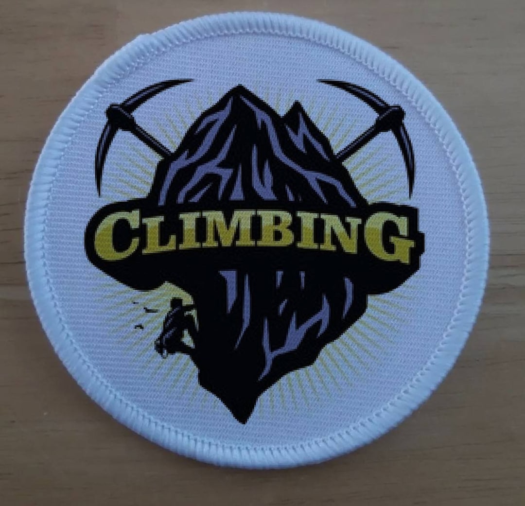 Escala de montaña Senderismo al aire libre Patch Badge - Etsy México