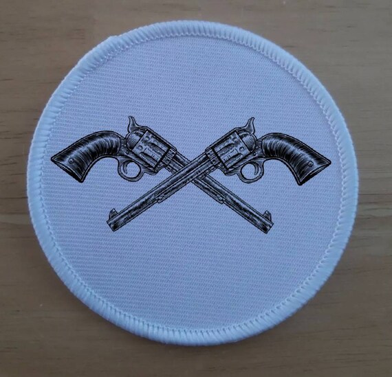 Pistols Patch Badge | Etsy