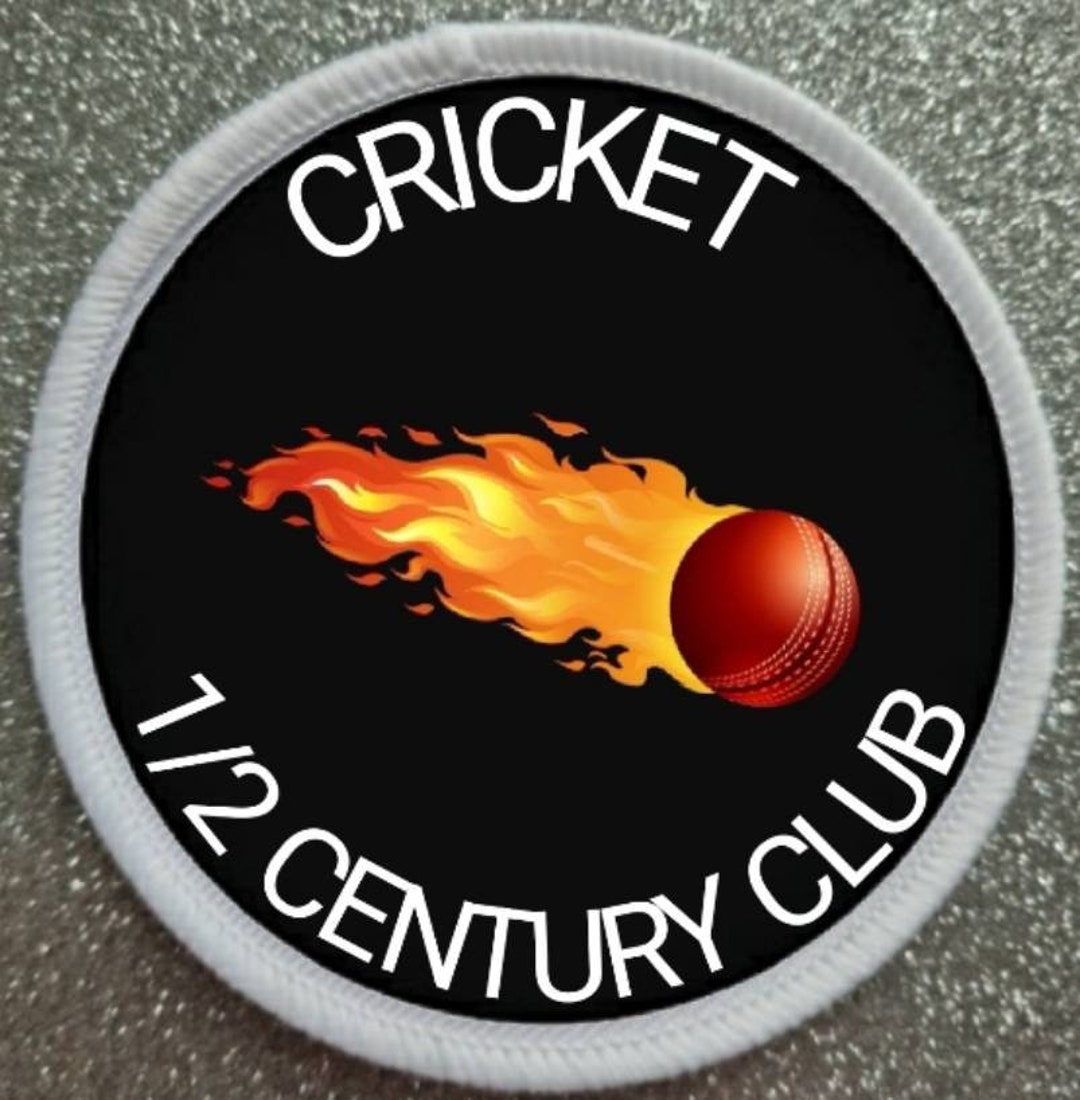 3 Inch Cricket Patch Badge - Etsy