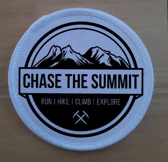 Mountaineering Patch Badge | Etsy