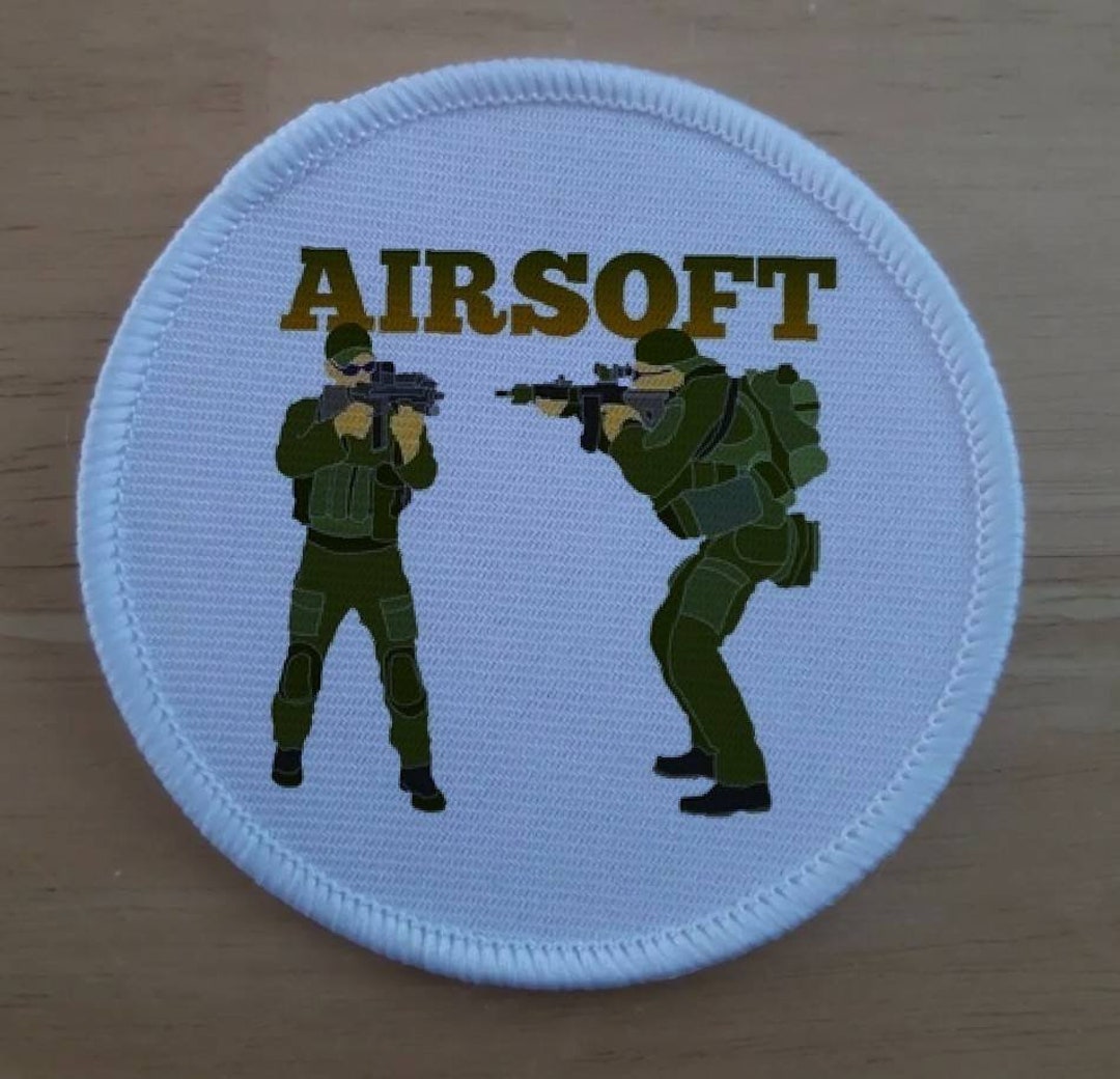 Airsoft Patch Badge - Etsy