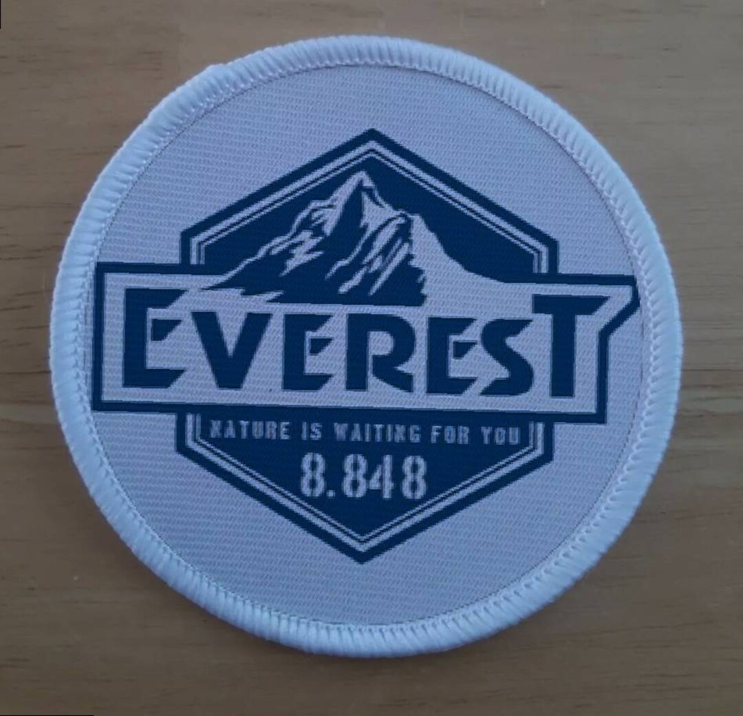 Everest Patch Badge - Etsy