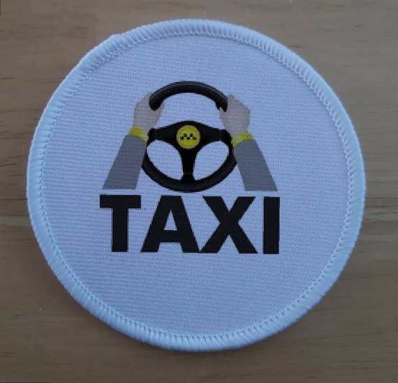 Taxi Driver Patch Badge - Etsy