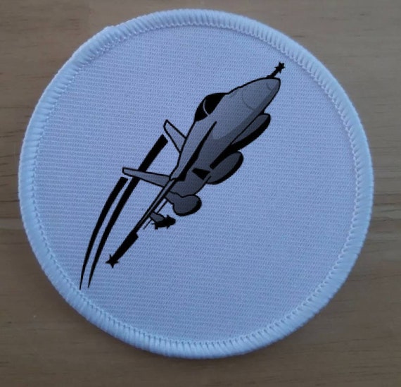 Fighter Jet Plane Patch Badge - Etsy