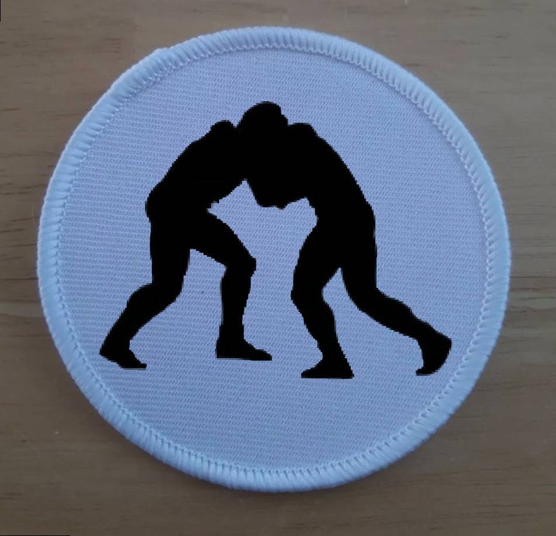 Wrestling 3" Inch Sublimation Patch - Etsy