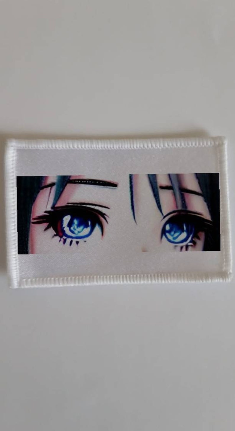 3 Inch Anime Eyes Patch Badge - Etsy