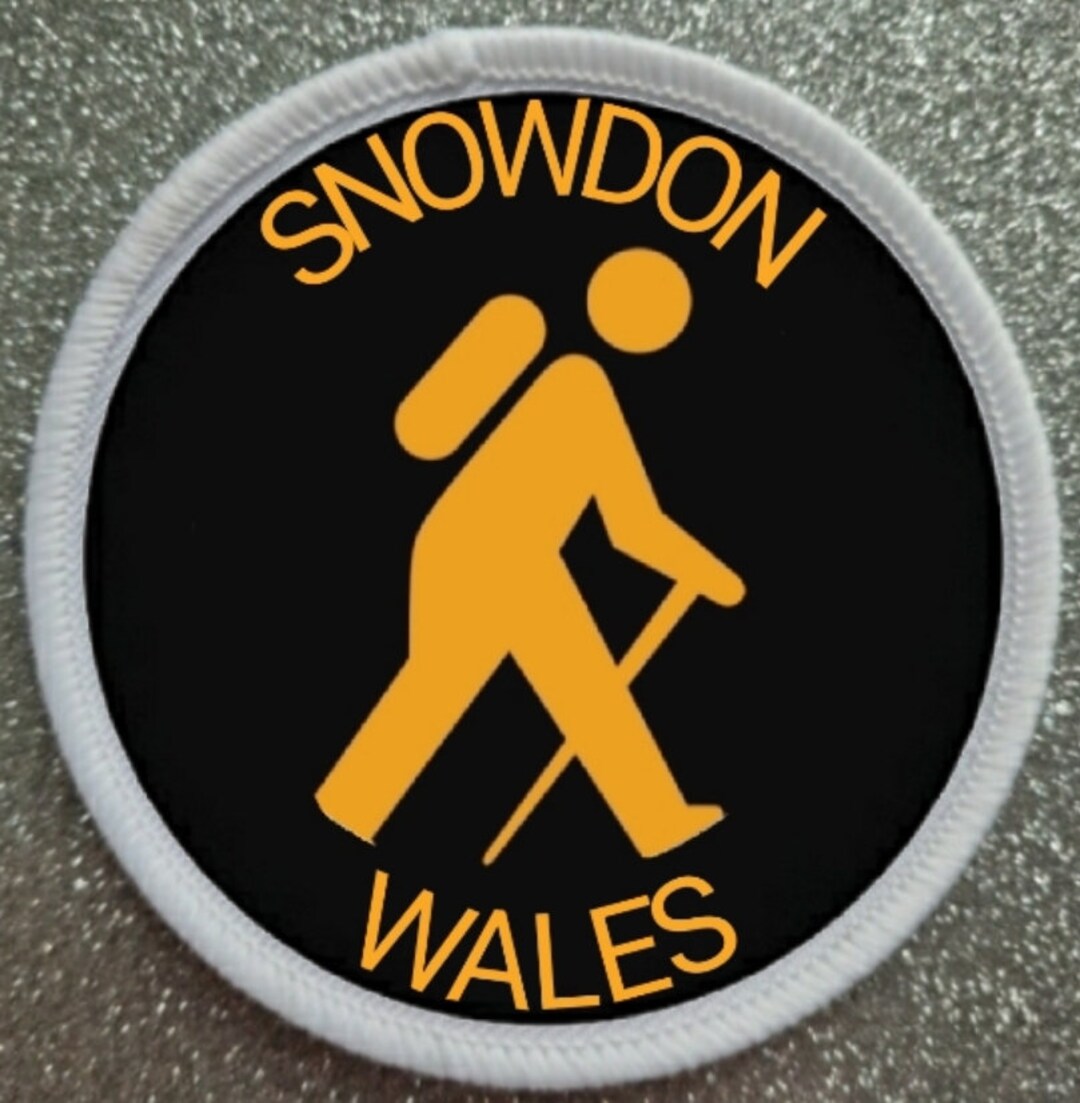 3 Inch Snowdon Sublimation Patch Badge - Etsy
