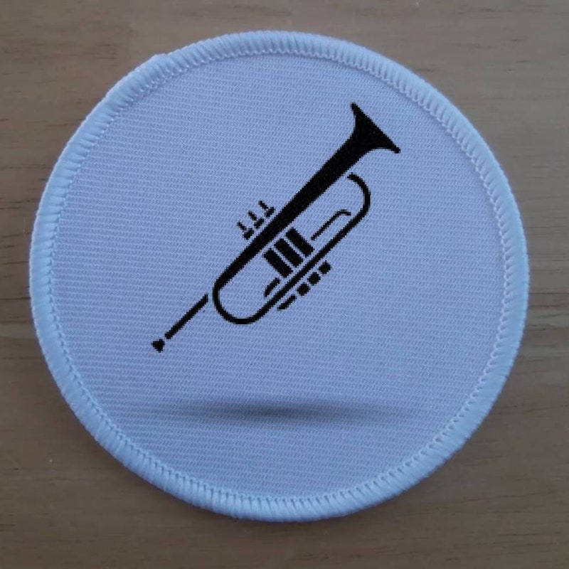 Trombone Patch - Etsy
