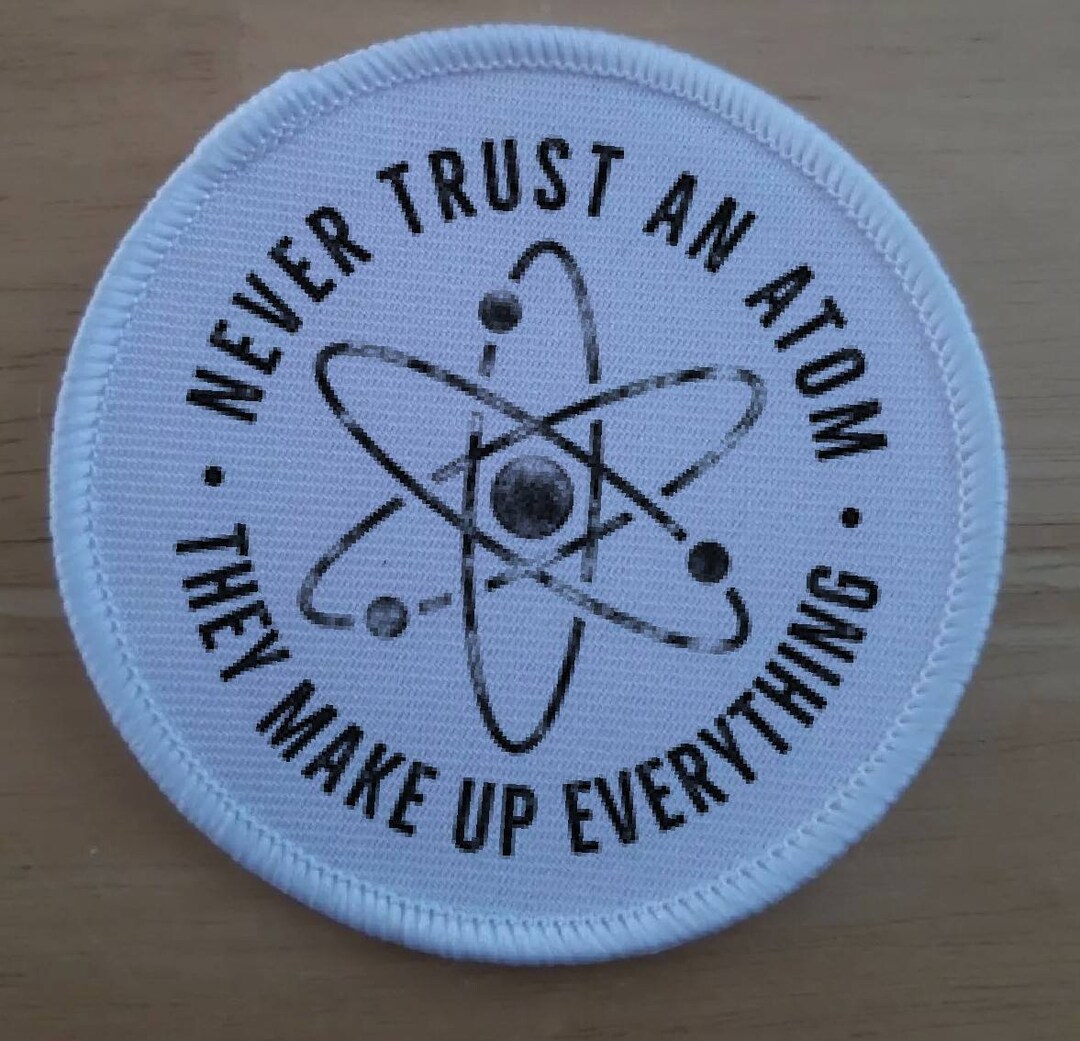 Science Patch Badge - Etsy