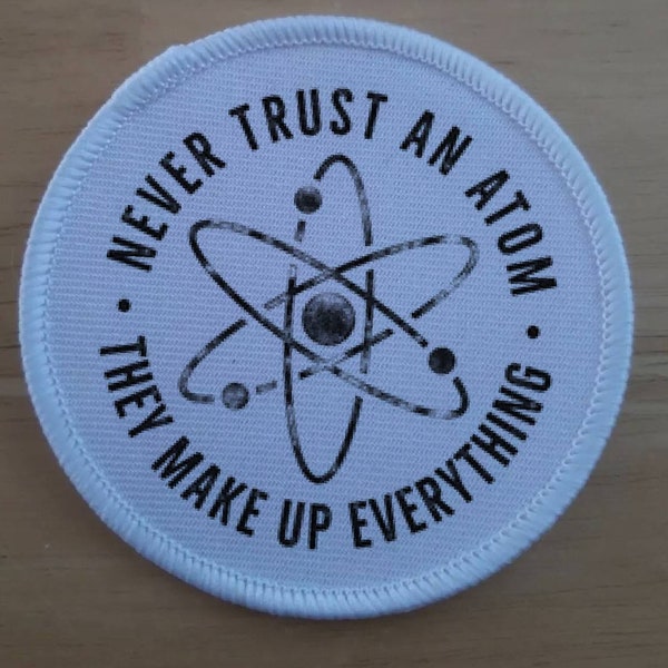 Science Patch - Etsy