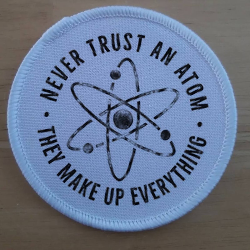 Science Patch - Etsy