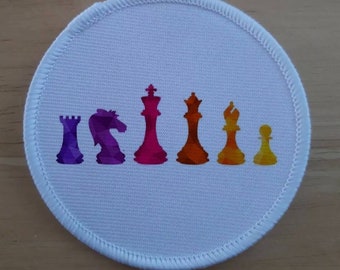 Chess Pins Badge - Etsy