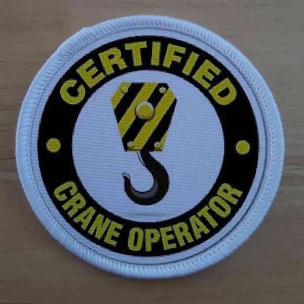 Crane Patch - Etsy