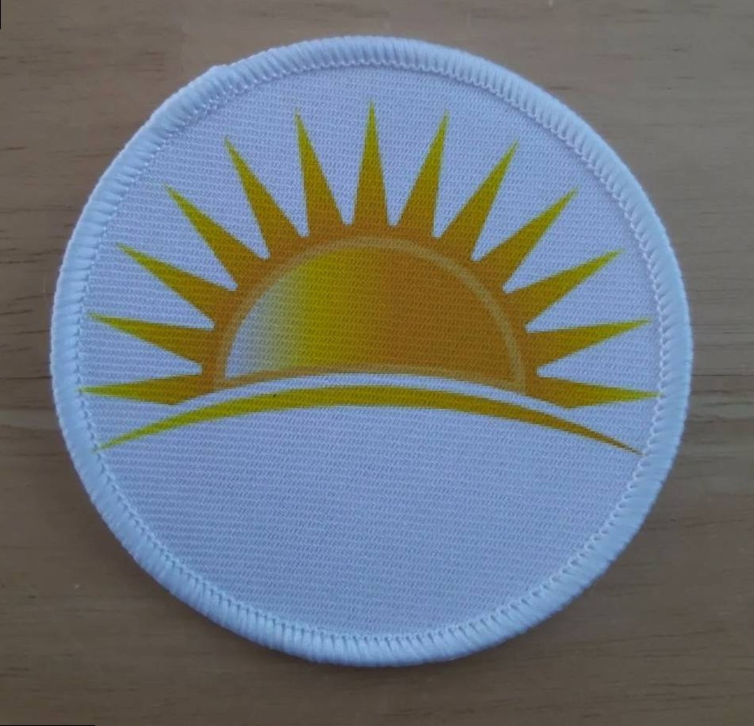 Sun Patch Badge - Etsy