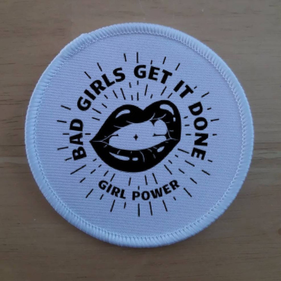 Girl Power Patch Badge - Etsy