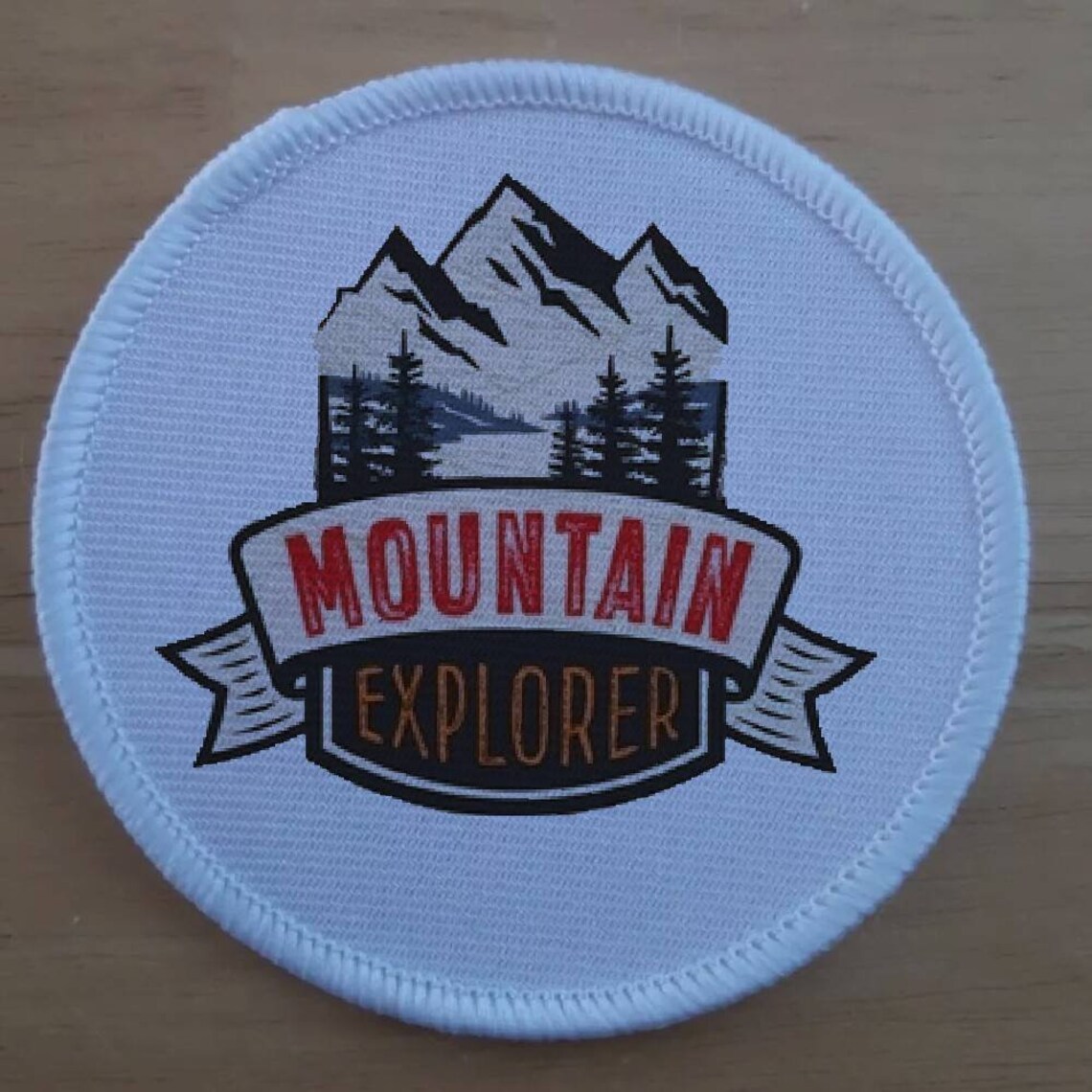 Mountain Explorer Patch Badge - Etsy