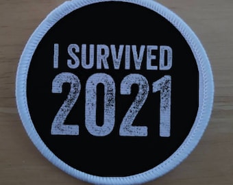 I Survived Badge - Etsy