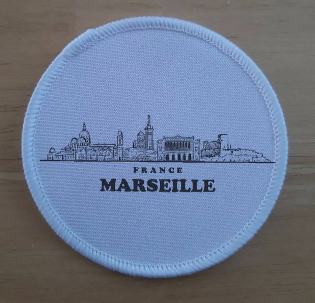 Marseille France Patch Badge - Etsy