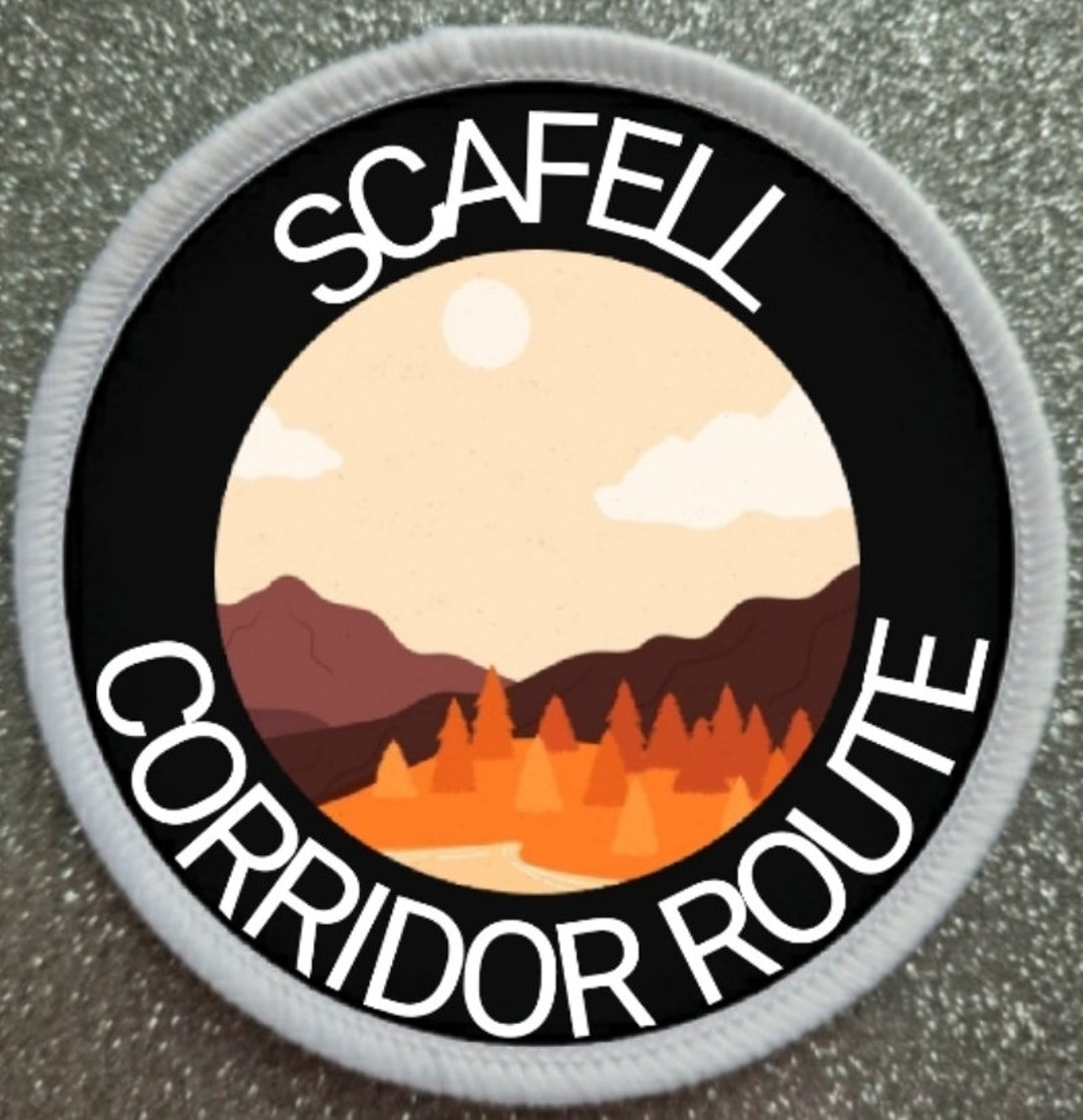 3 Inch Scafell Pike Corridor Route Patch Badge - Etsy