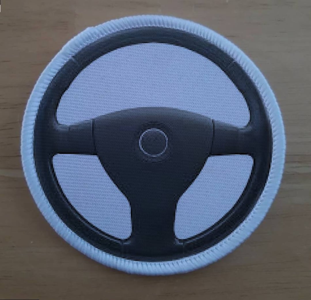 3" Steering Wheel Patch Badge - Etsy