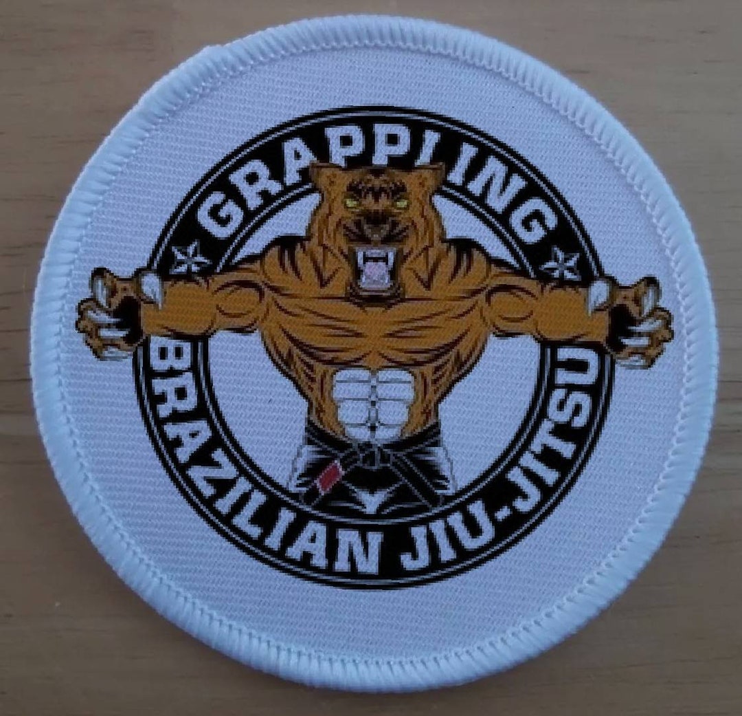BJJ Patch Badge - Etsy