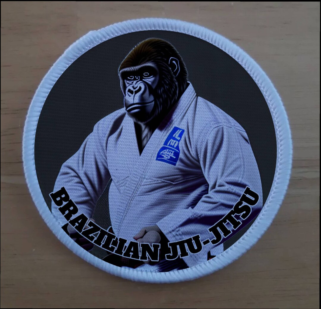 BJJ Patch Badge - Etsy