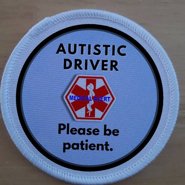 Autism Alert Badge - Etsy