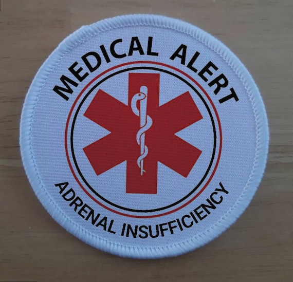 Medical Alert Patch Badge - Etsy